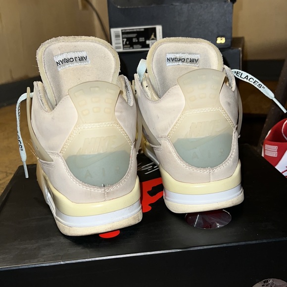 Jordan | Shoes | Offwhite Jordan 4s | Poshmark